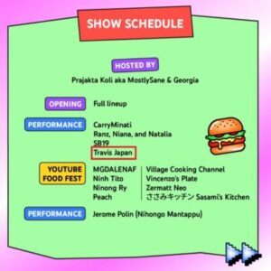 【YTFFシンガポール】トラジャの出演時間や配信の視聴方法は？アーカイブある？ – M＆K